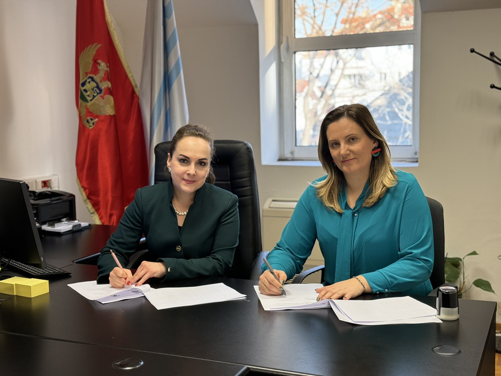 Potpisan Protokol o saradnji u oblasti socijalne zaštite | Glavni grad Podgorica