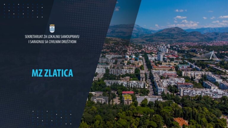 MZ "Zlatica" | Glavni grad Podgorica
