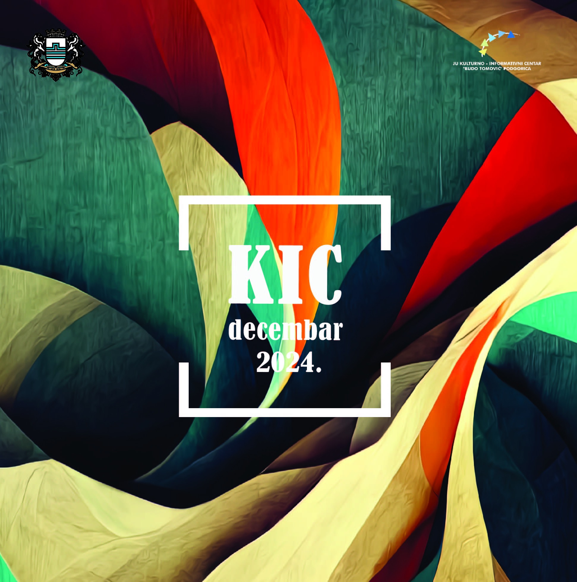 Repertoar KIC-a za decembar | Glavni grad Podgorica