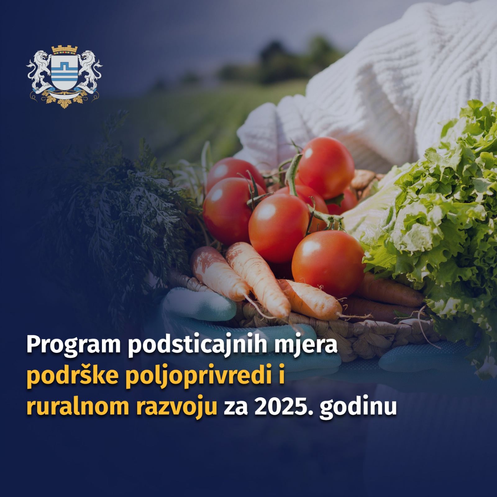 Prezentaciju Programa podsticajnih mjera za poljoprivredu i ruralni razvoj za 2025. godinu ...