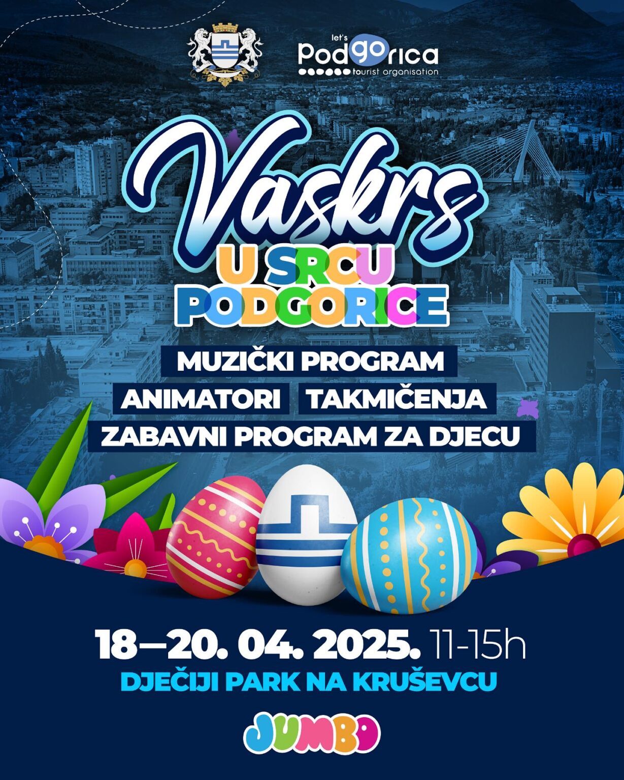 Naslovna | Glavni grad Podgorica