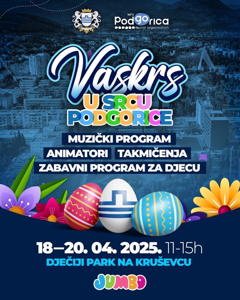 Naslovna | Glavni grad Podgorica