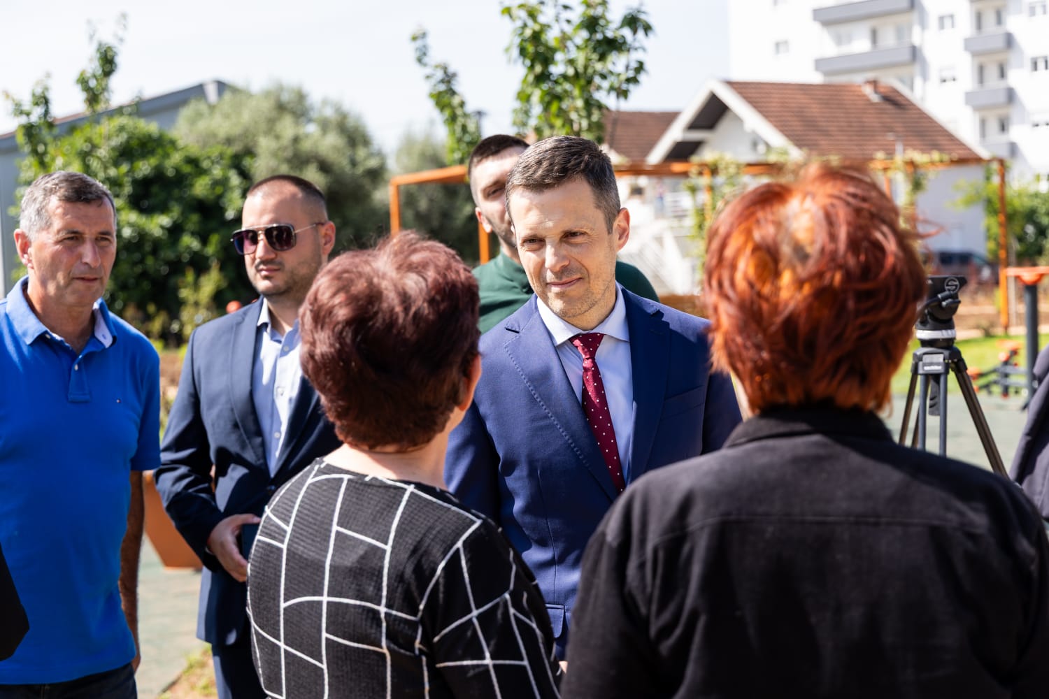 Zabjelo dobilo novi park; Mujović: Najljepši poklon građanima u susret ...