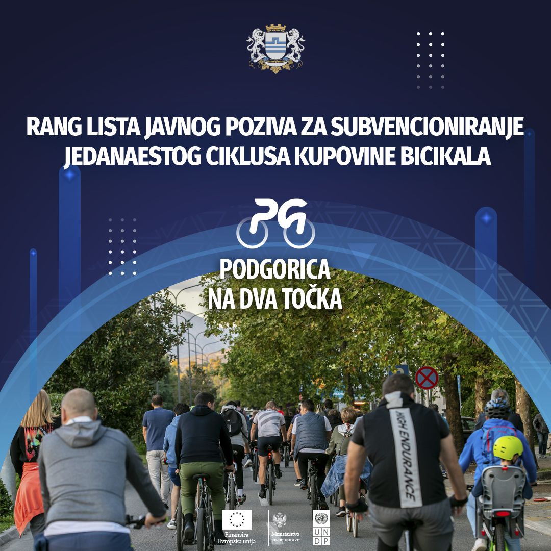 Naslovna | Glavni grad Podgorica