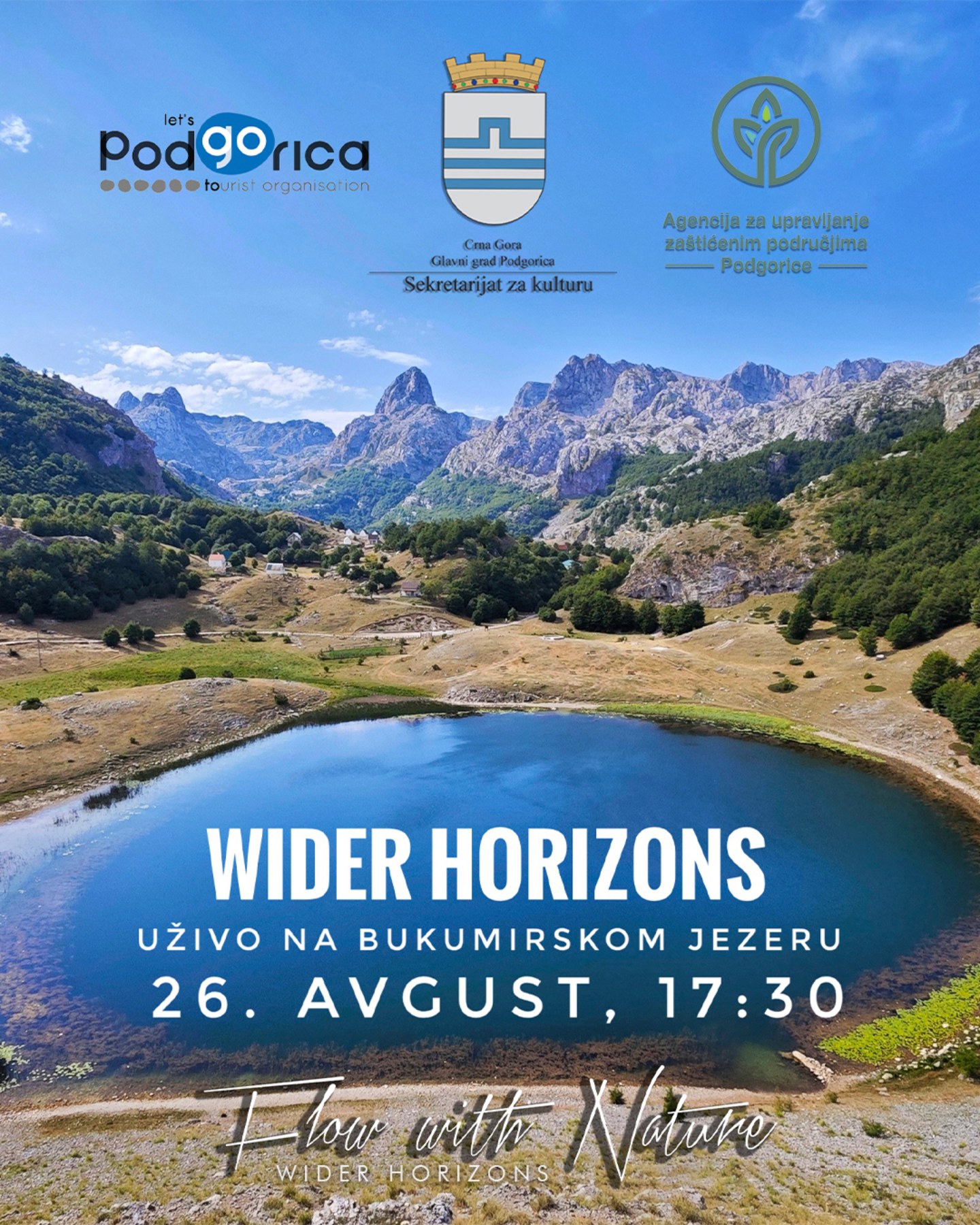 Montenegrin Pink Floyd Concept na Bukumirskom jezeru | Glavni grad Podgorica